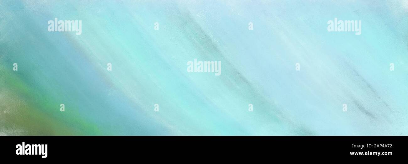 abstract painting header texture with light blue, powder blue and gray ...