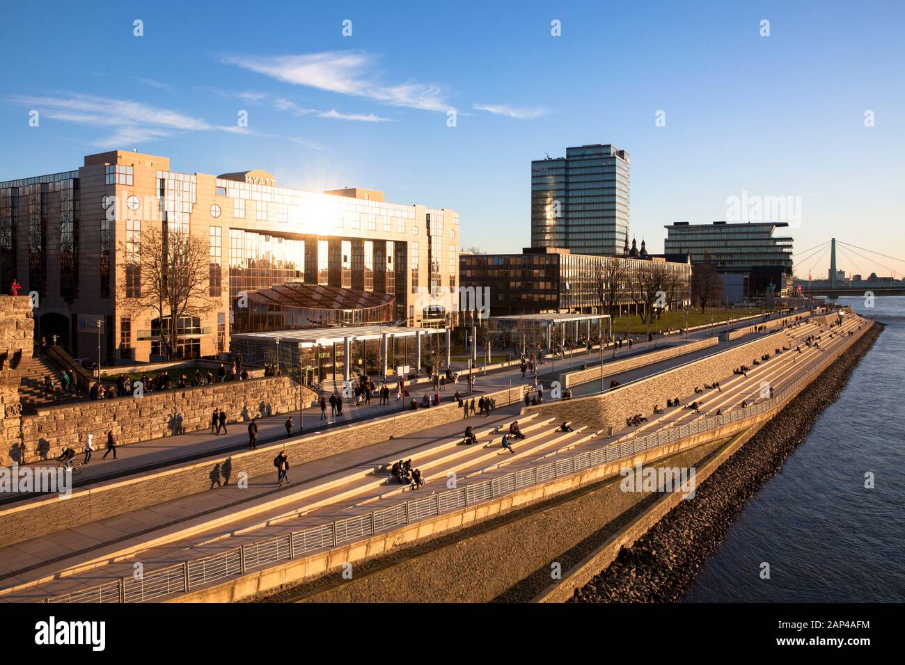 High rise skyscraper skyscrapers building buildings hyatt hi-res stock ...