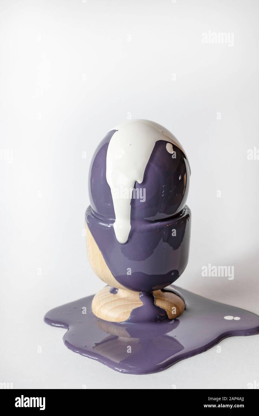 Daubed with paint hi-res stock photography and images - Alamy