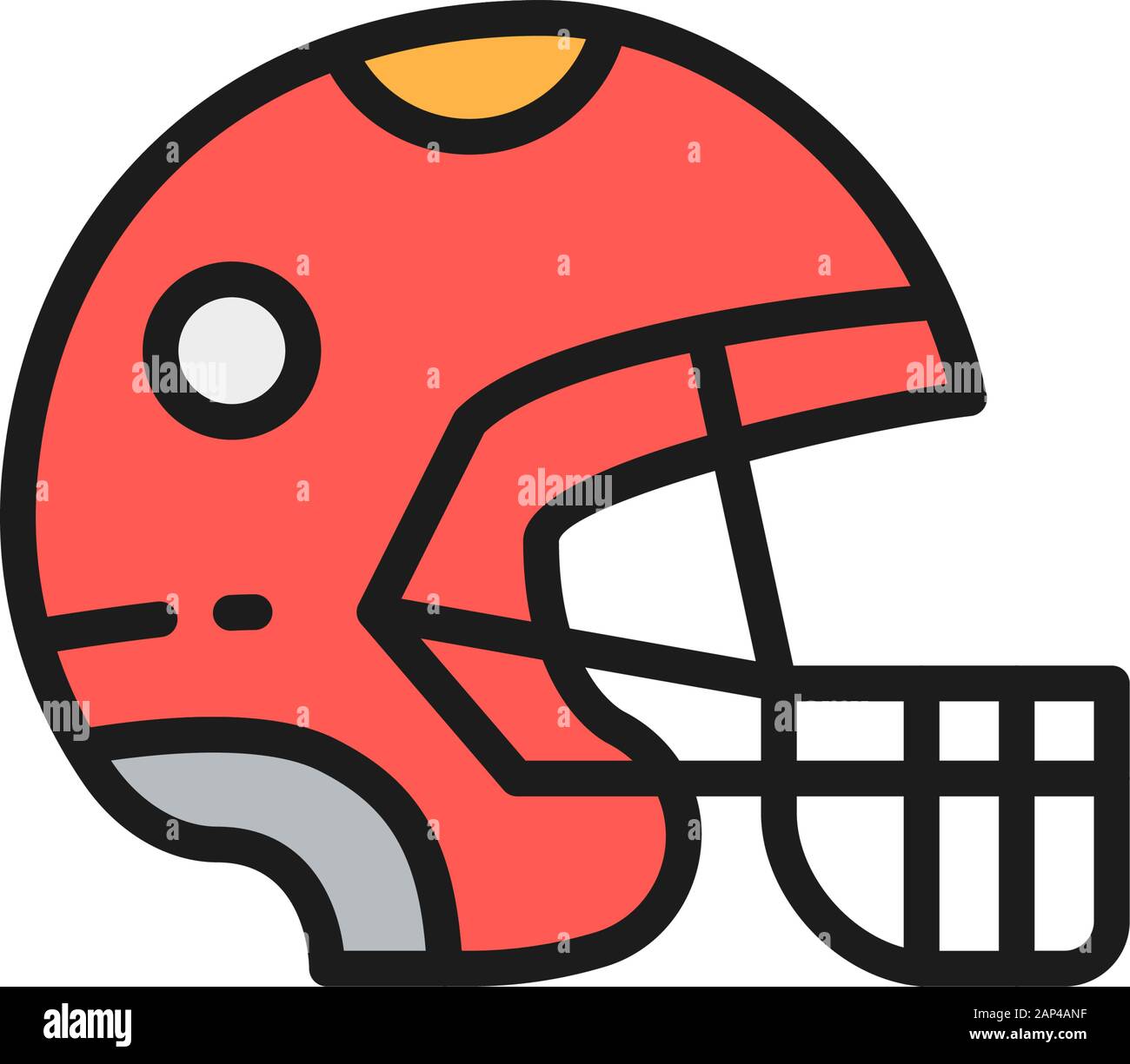 Sports Helmets Clip Art