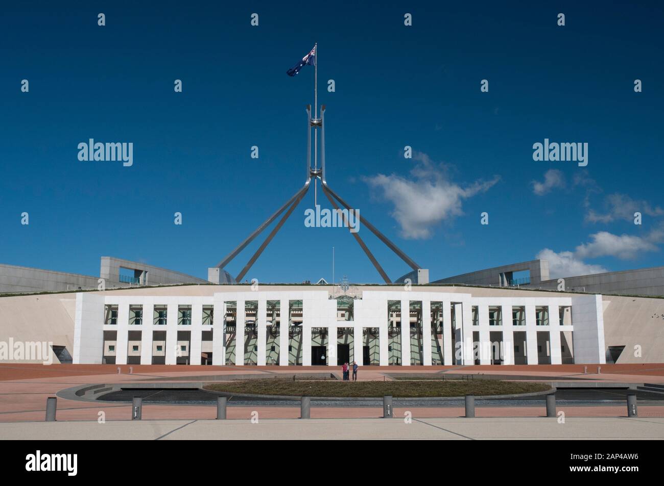 Parliament House at Canberra, Australia Stock Photo - Alamy