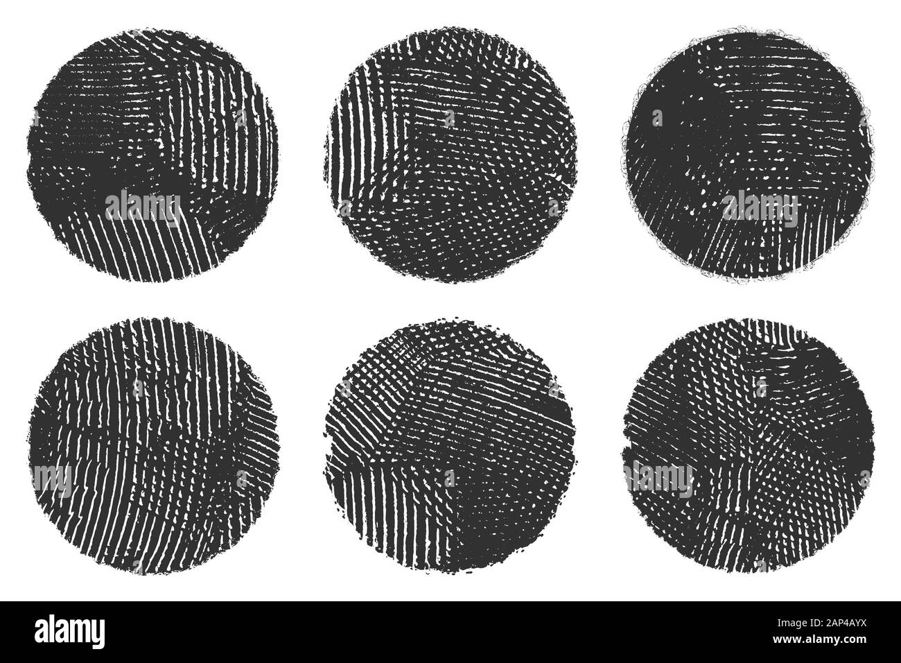Circular Brushed Stamp Stock Vector Image & Art - Alamy