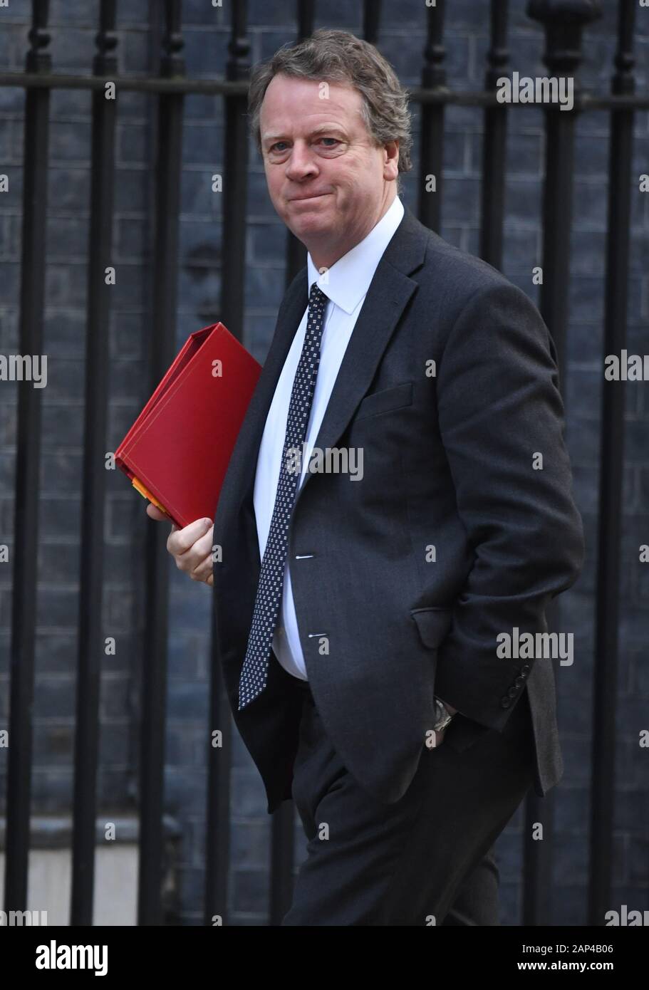 Scottish Secretary Alister Jack arrives for a cabinet meeting in ...