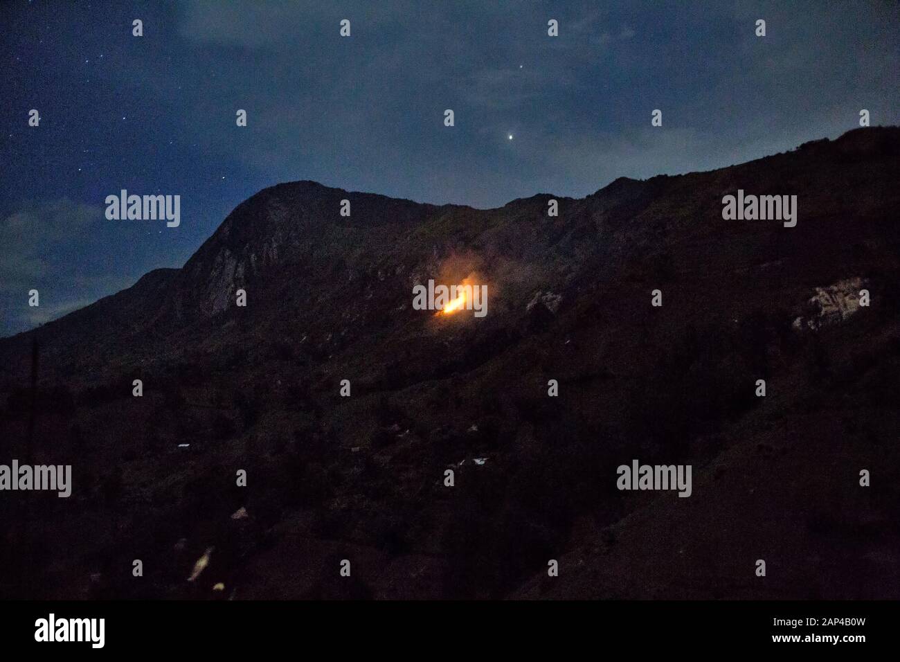 Landscape in Republic Democratic of Congo Stock Photo - Alamy