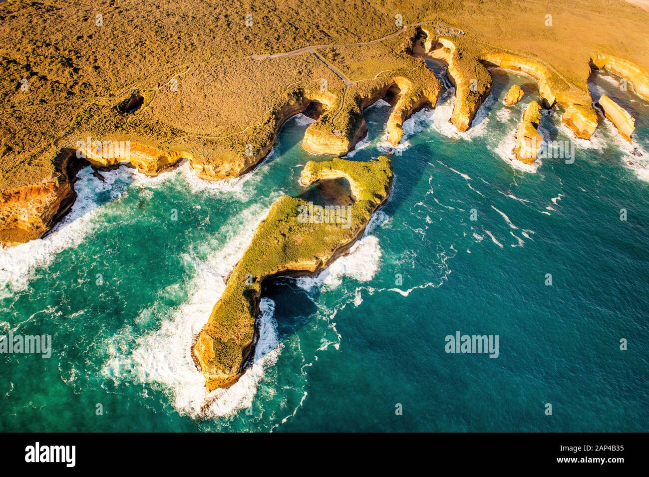 Victoria island aerial hi-res stock photography and images - Alamy