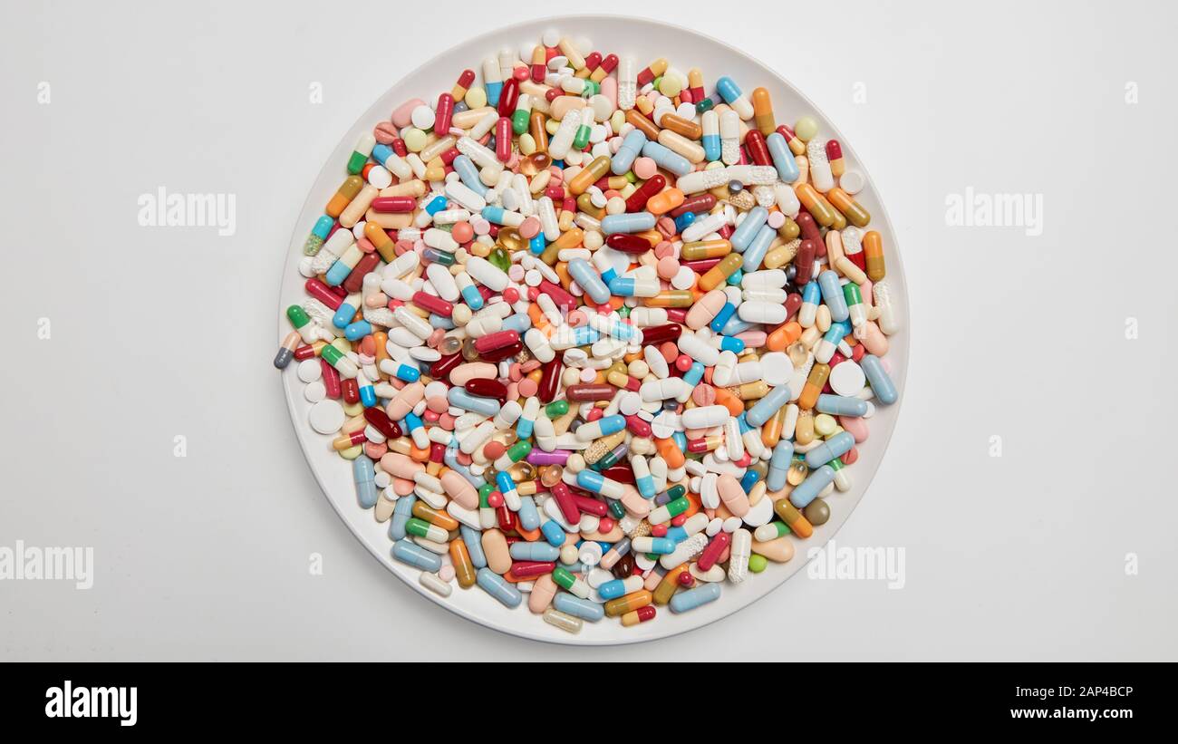 Medication plan hi-res stock photography and images - Alamy