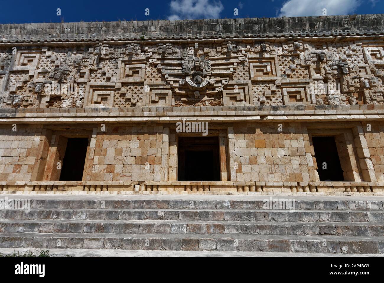 Uxmal - the archeological site in Yucatan Stock Photo - Alamy