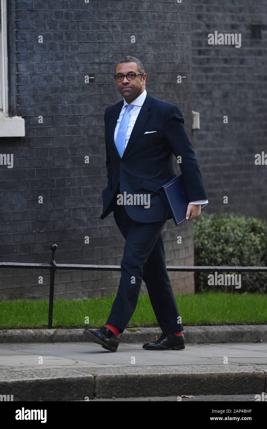 Conservative party chairman james cleverley hi-res stock photography ...