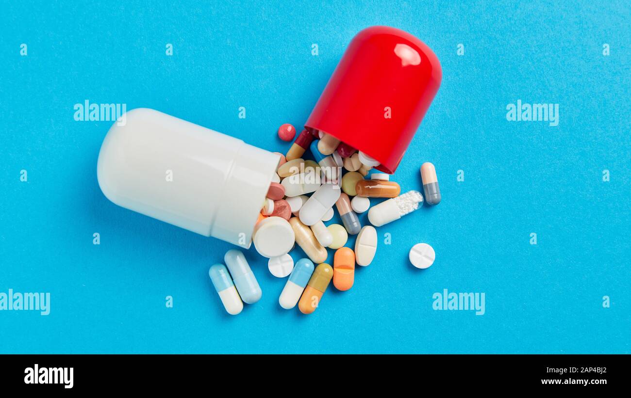 Various capsule hi-res stock photography and images - Alamy