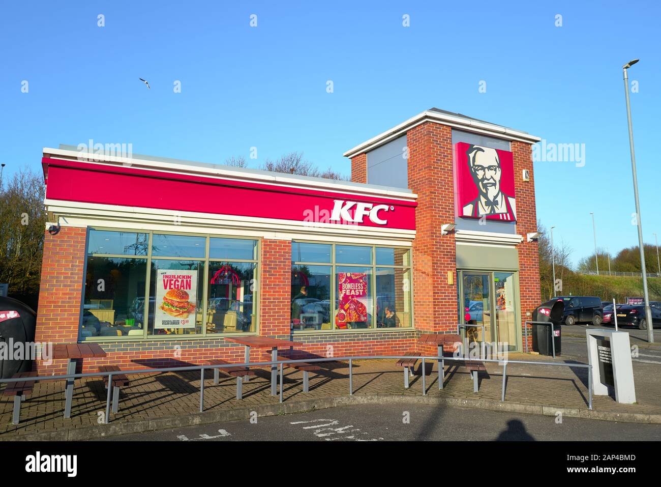 Kfc northampton hi-res stock photography and images - Alamy