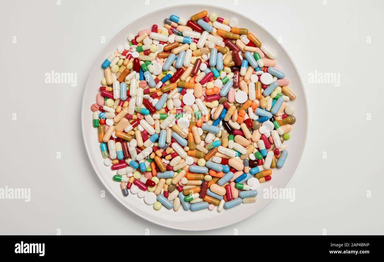 Medication plan hi-res stock photography and images - Alamy