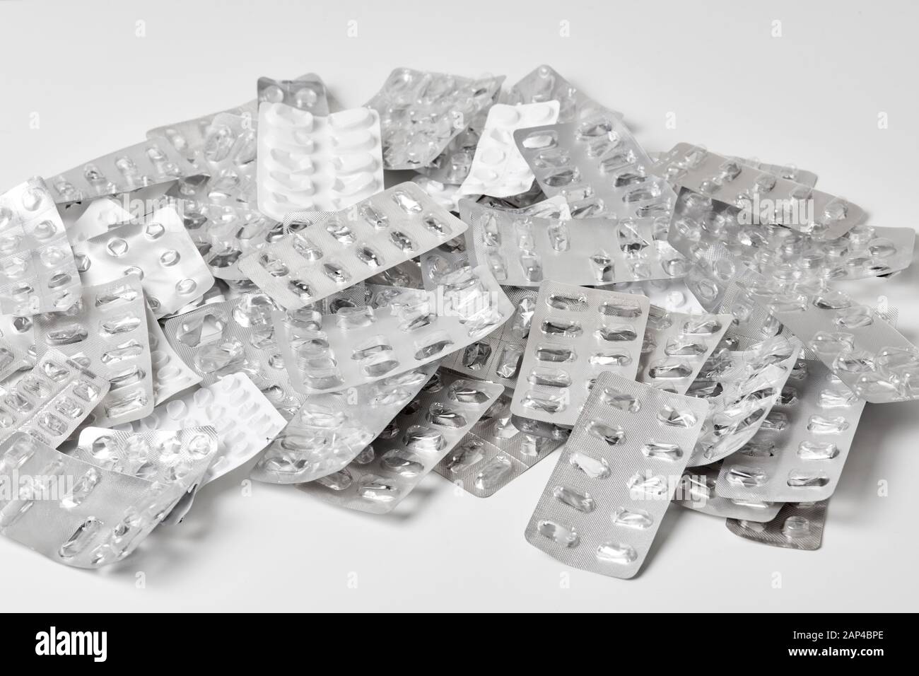 Empty blister packaging hi-res stock photography and images - Alamy