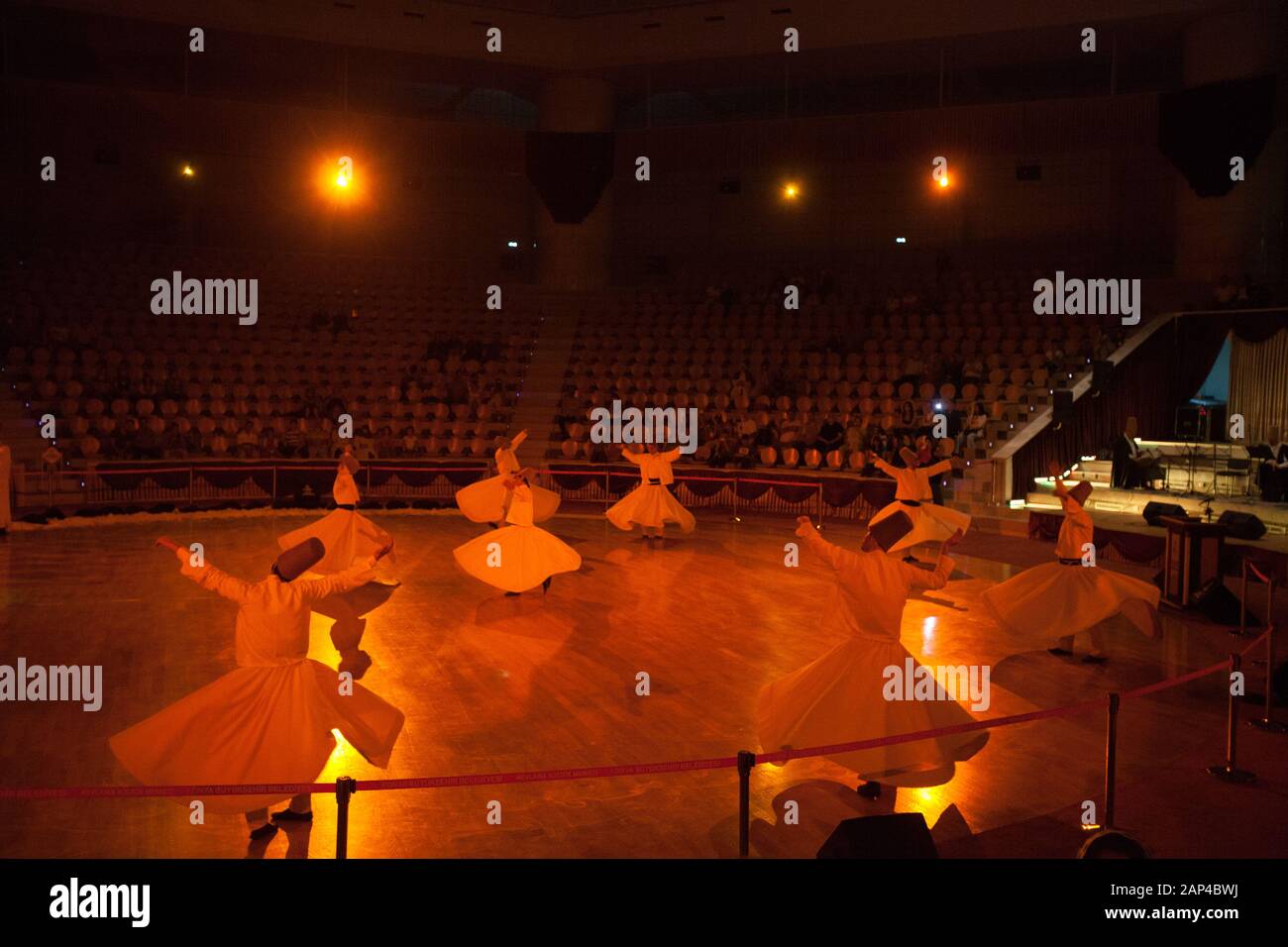 August 18, 2013, Konya,Turkye. Dancing dervishes Stock Photo - Alamy