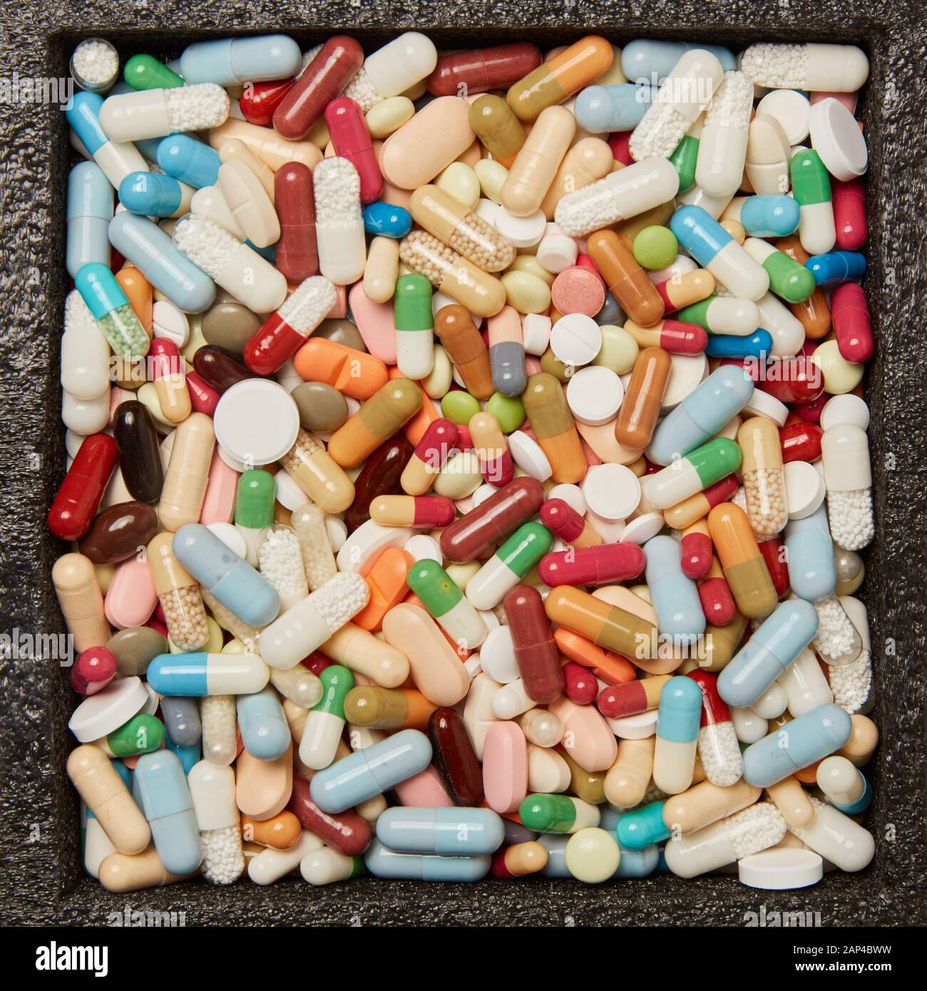 Medication in a box hi-res stock photography and images - Alamy