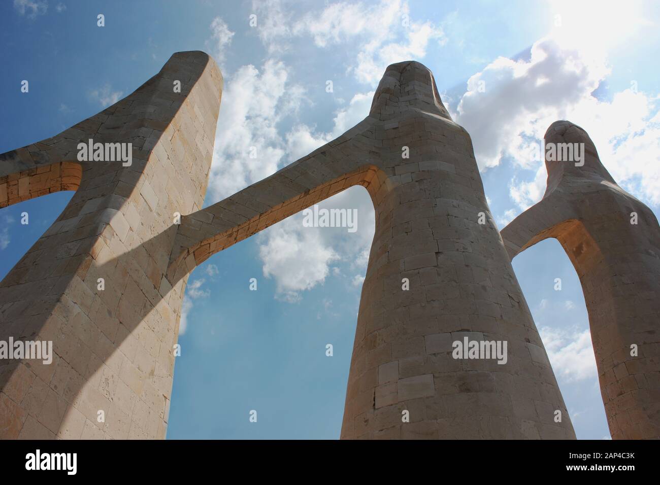 Monument of Zalongo or Zalogo Preveza Greece Stock Photo - Alamy