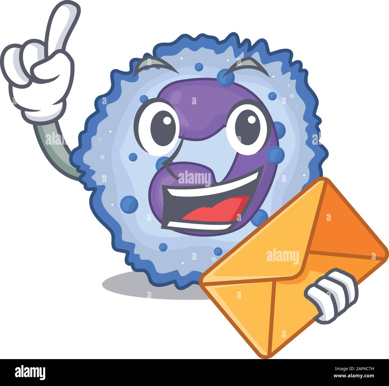 Blood cell mascot hi-res stock photography and images - Alamy