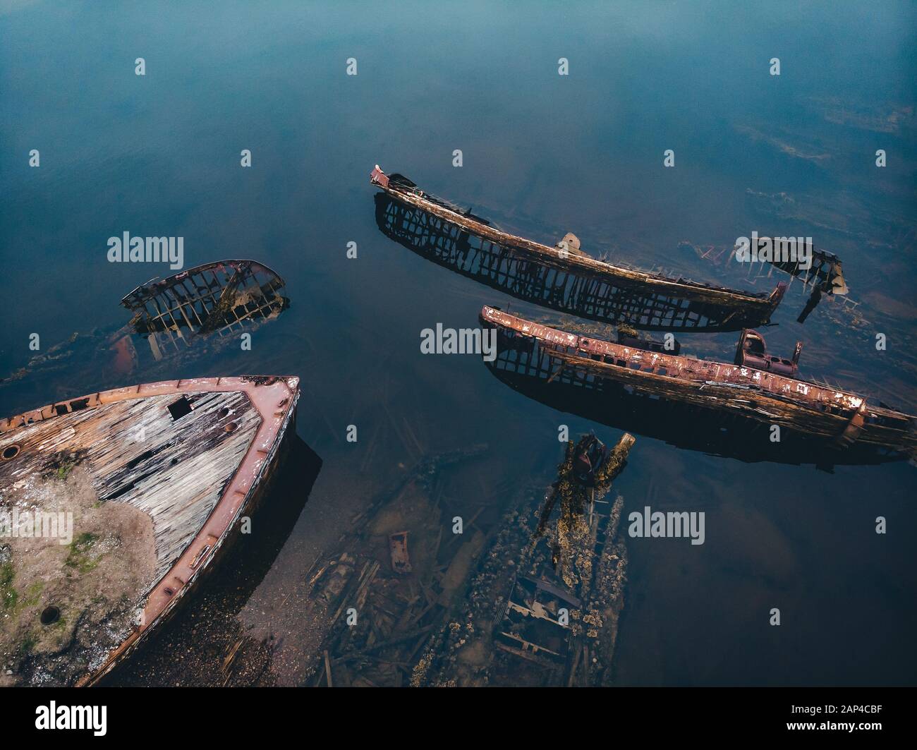 Aerial view murmansk russia hi-res stock photography and images - Alamy