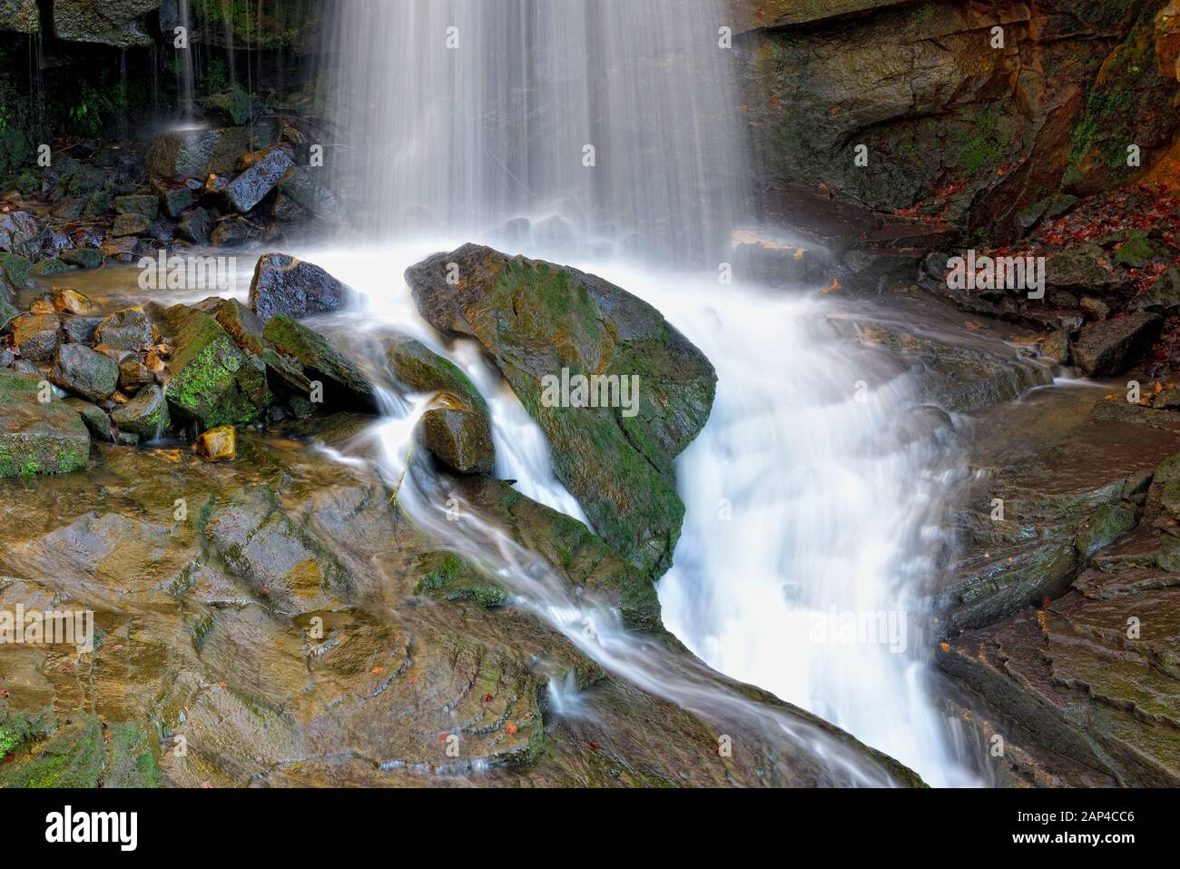 Lumsdale falls waterfall,Matlock,Derbyshire peak district,England ,UK ...
