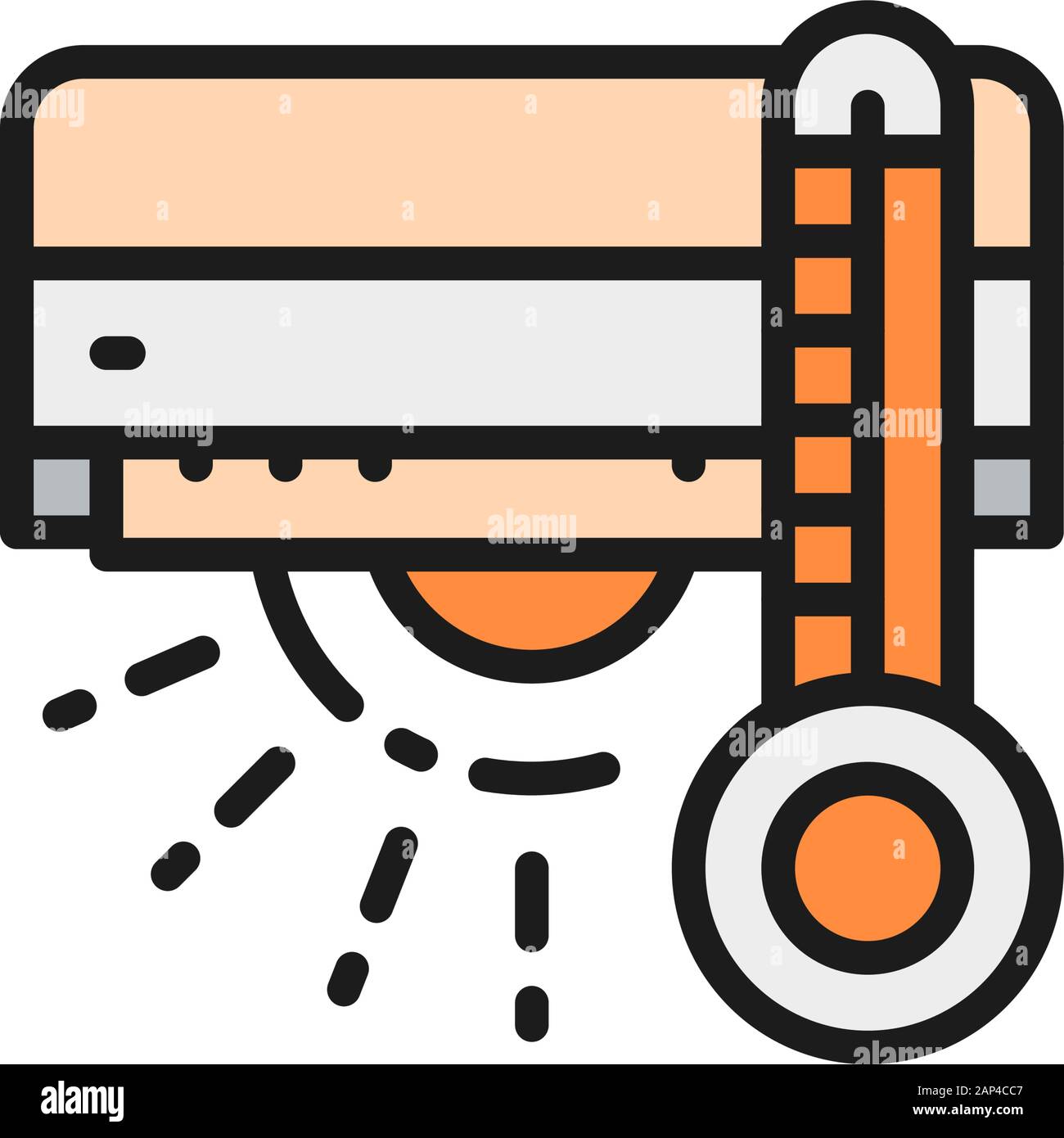 Vent heating Stock Vector Images - Alamy