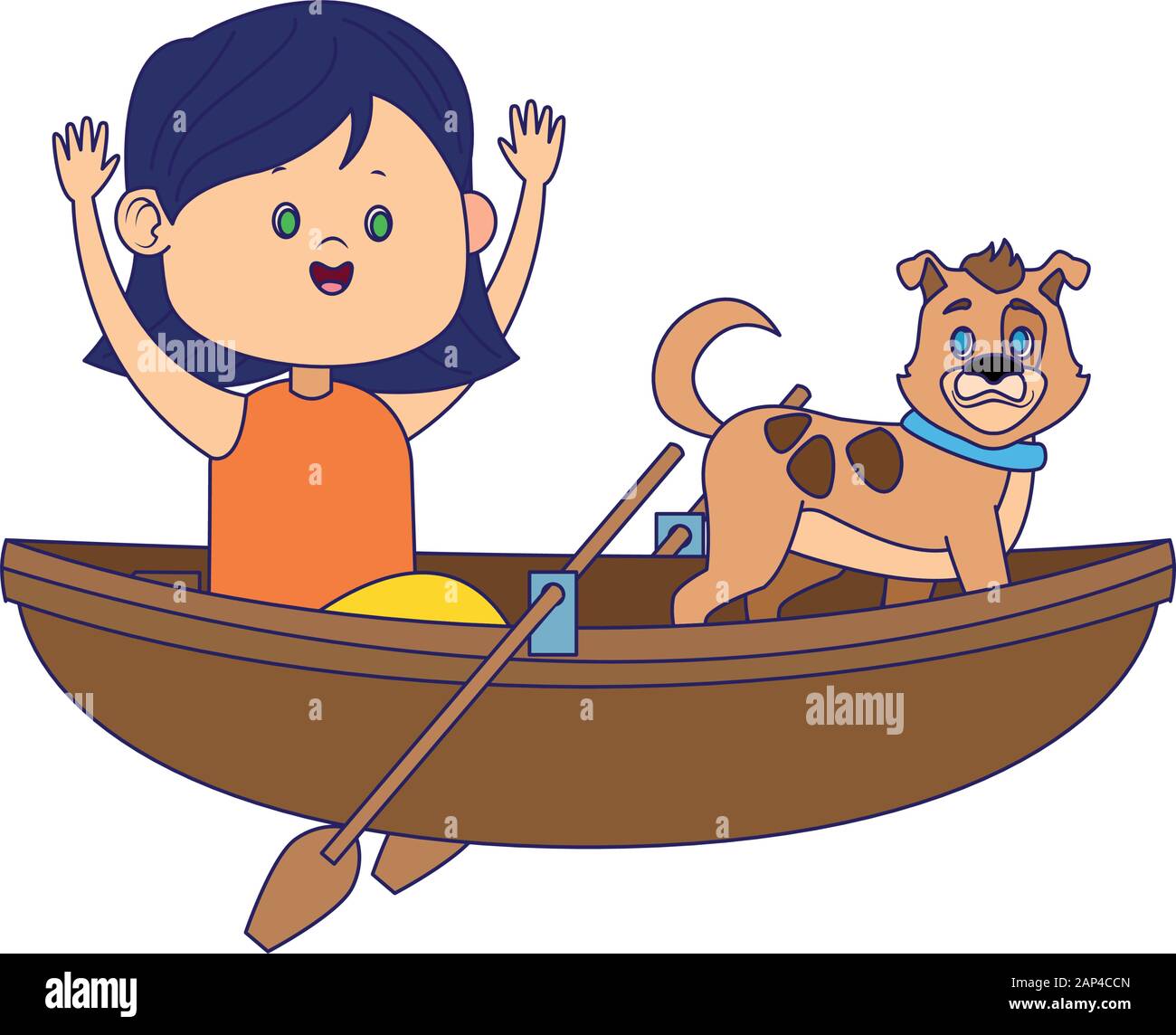 Canoe Boat Clipart Animations