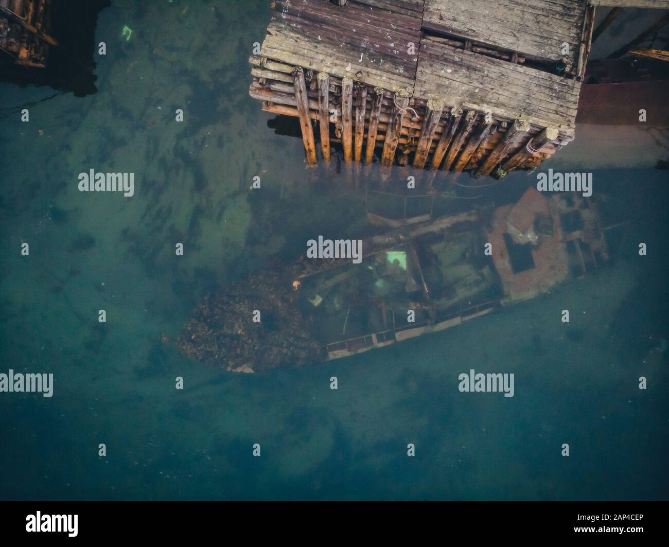 Aerial view murmansk russia hi-res stock photography and images - Alamy