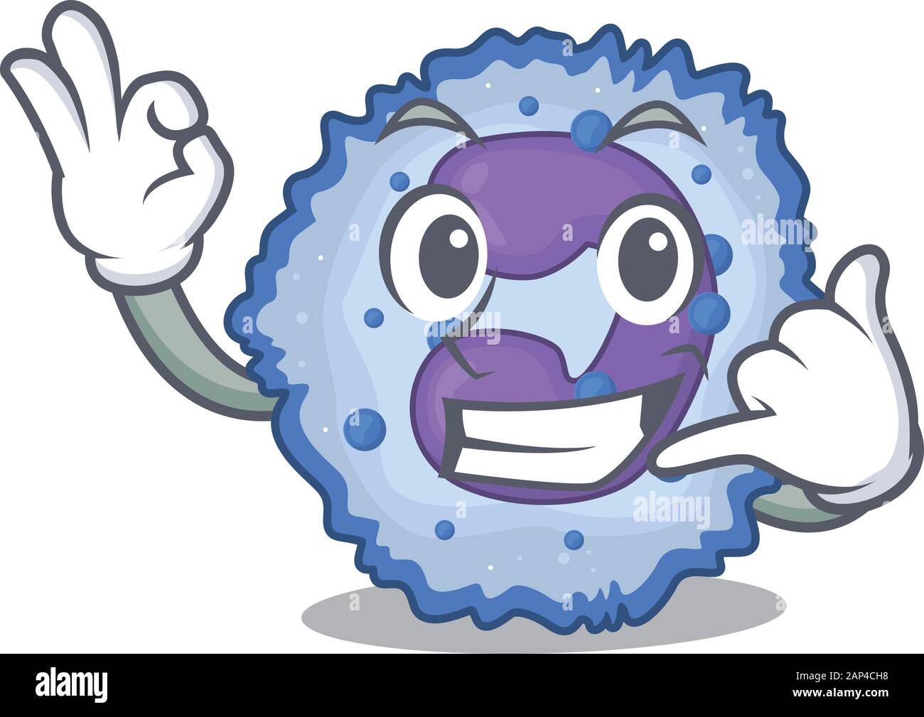 Blood Cell Mascot High Resolution Stock Photography and Images - Alamy