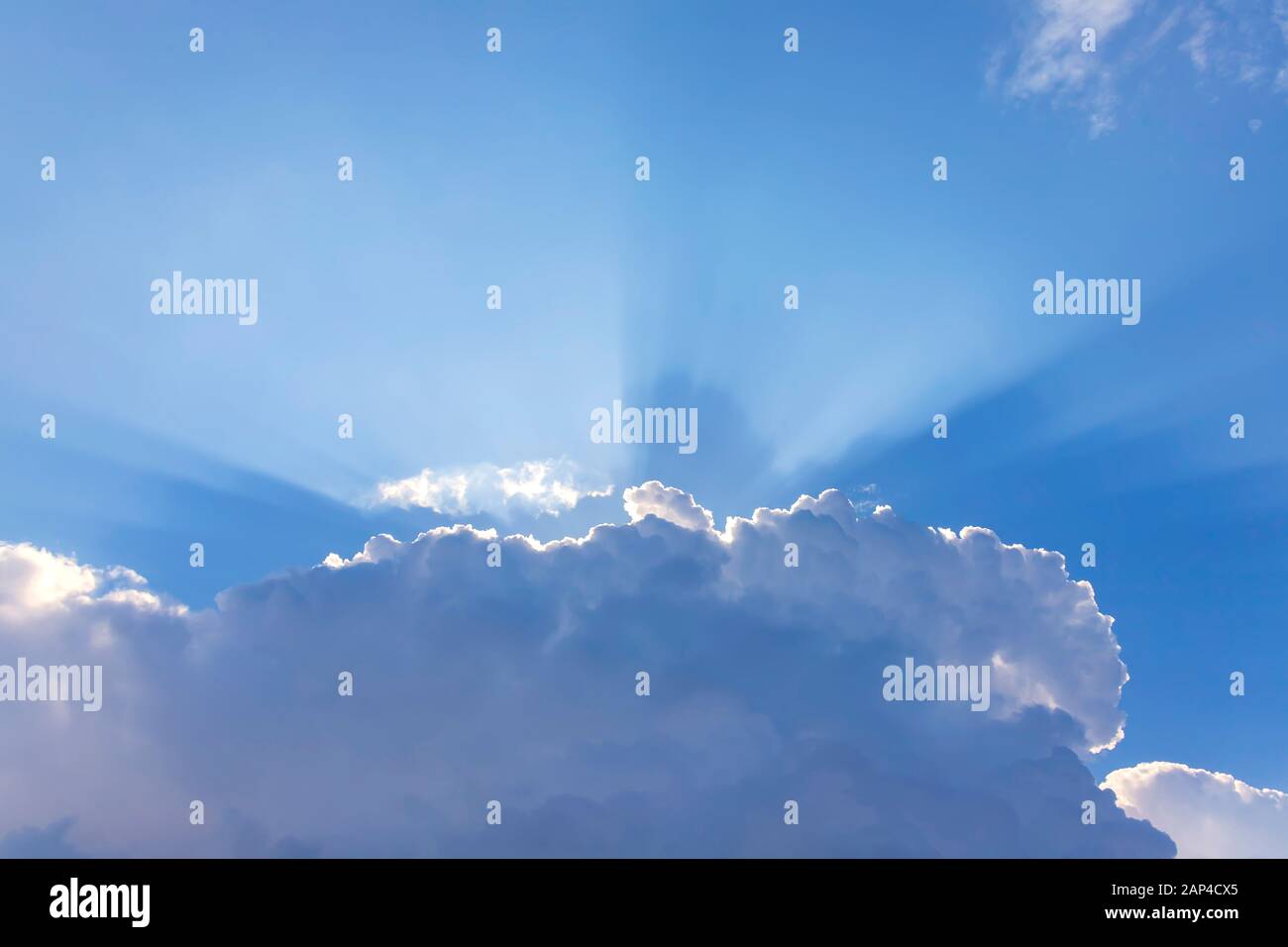 Beautiful ray sunlight breaking hi-res stock photography and images - Alamy