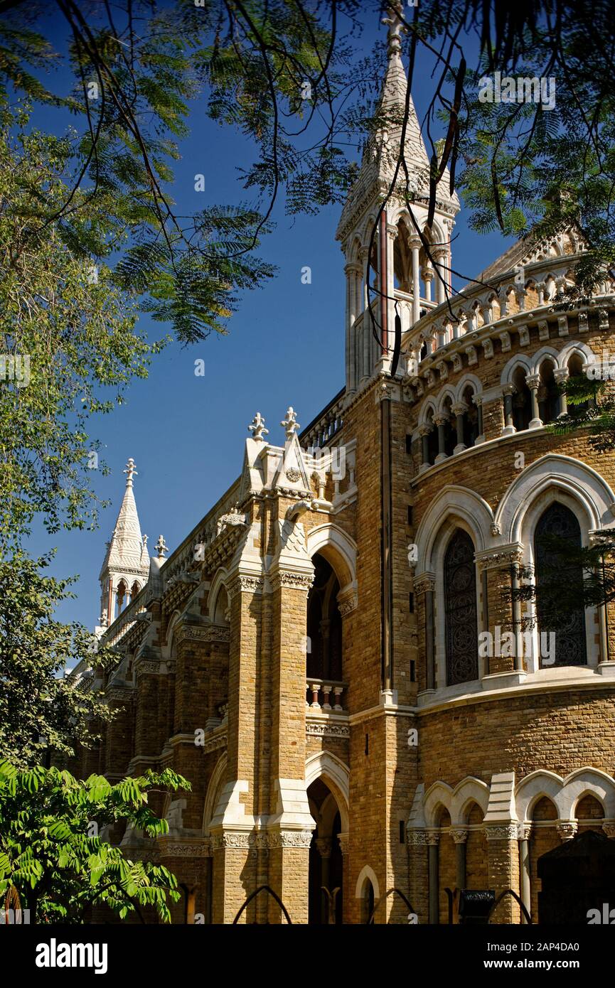 Mumbai university building Stock Photo - Alamy