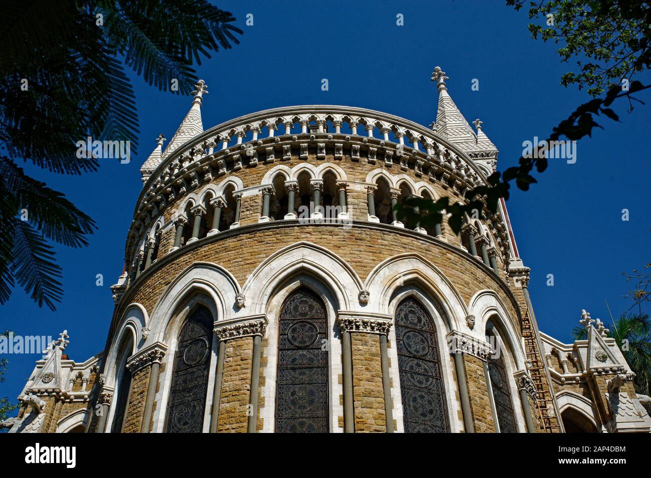 Mumbai university building Stock Photo - Alamy