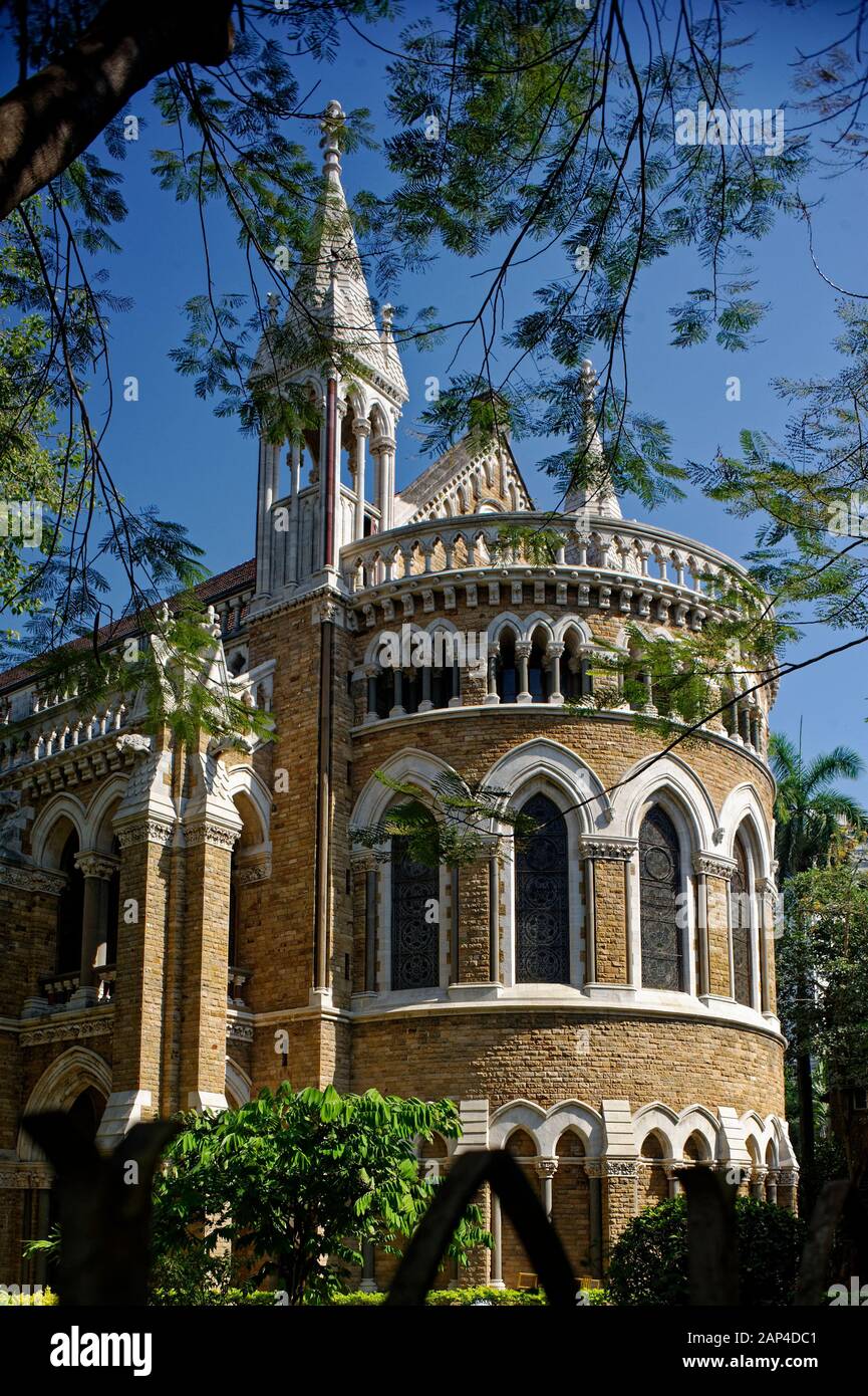 Mumbai university building Stock Photo - Alamy