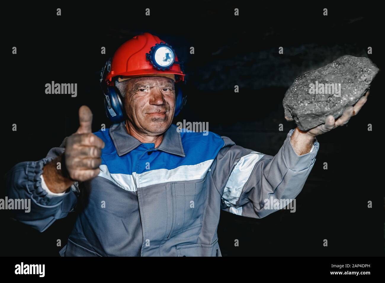 Coal Man High Resolution Stock Photography and Images - Alamy