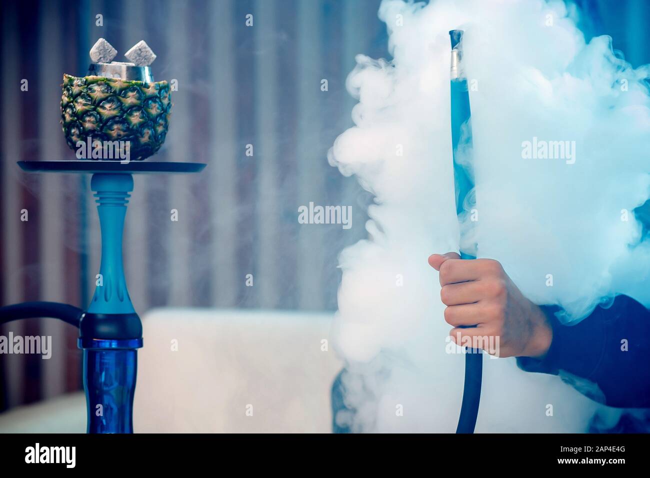 Smoke shisha hi-res stock photography and images - Alamy