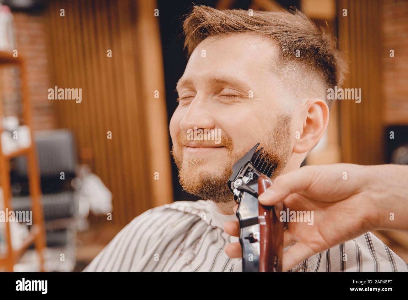 Barber shaving accessories shave razor hi-res stock photography and ...