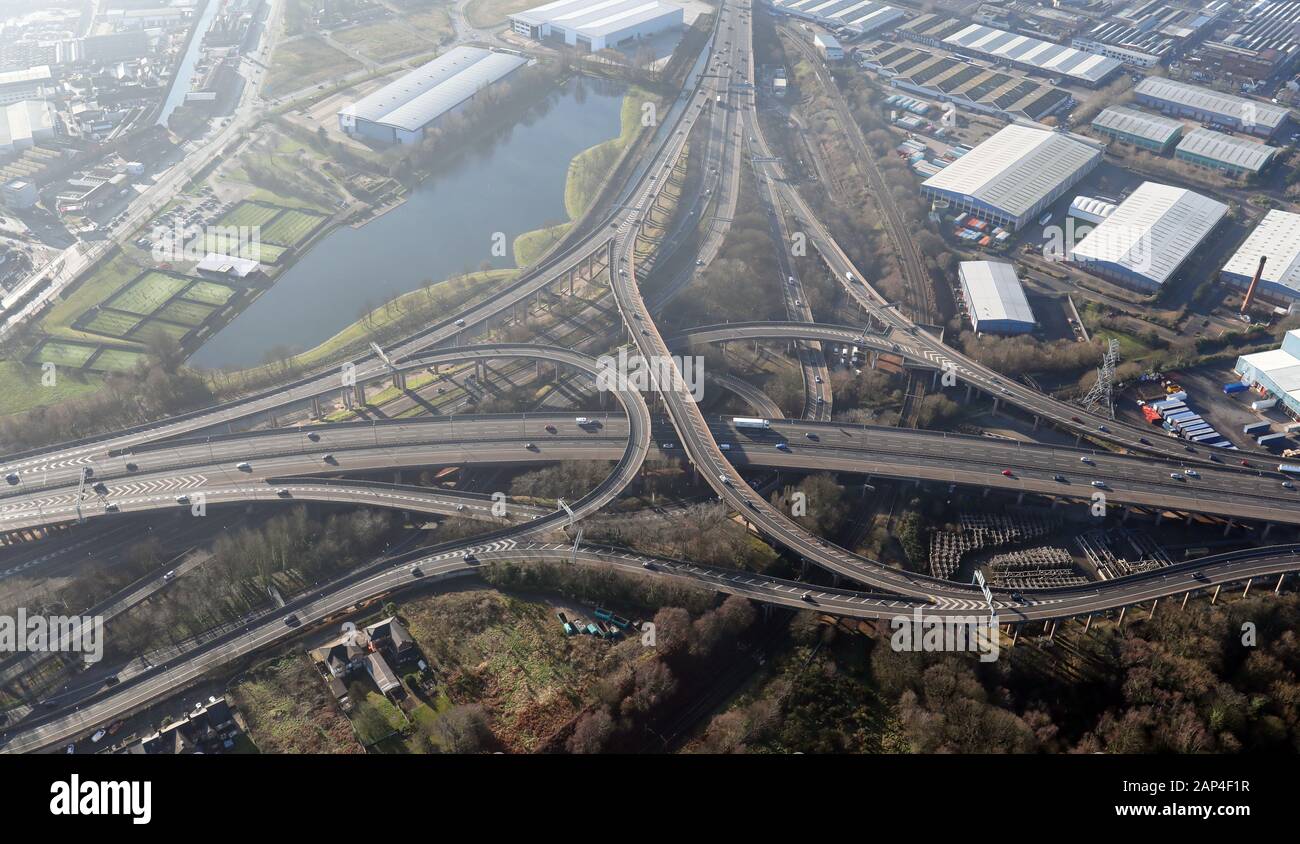 Interchange junction hi-res stock photography and images - Alamy