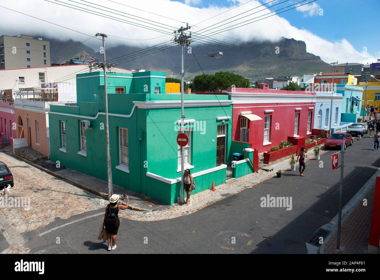 The area in Cape Town known as Bo Kaap is a mainly malay area, with one ...