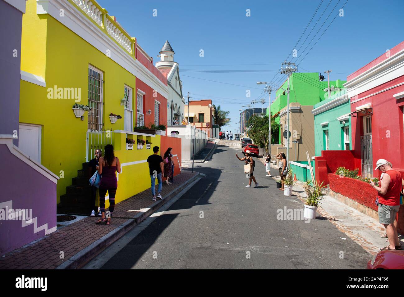 The area in Cape Town known as Bo Kaap is a mainly malay area, with one ...