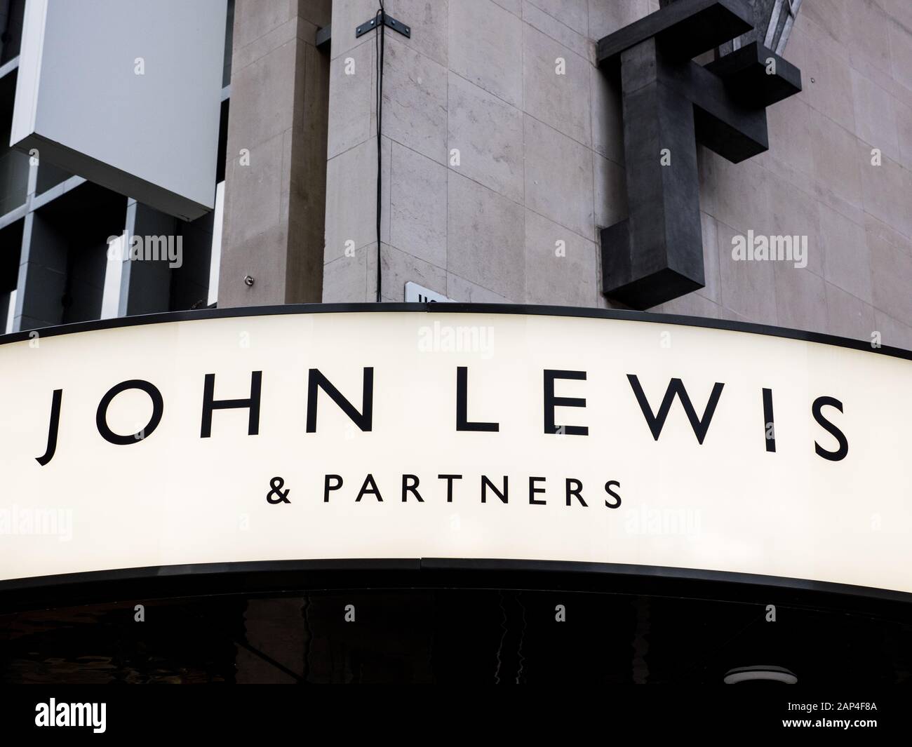 John Lewis and Partners Flagship Store, Oxford St, London, England, UK ...