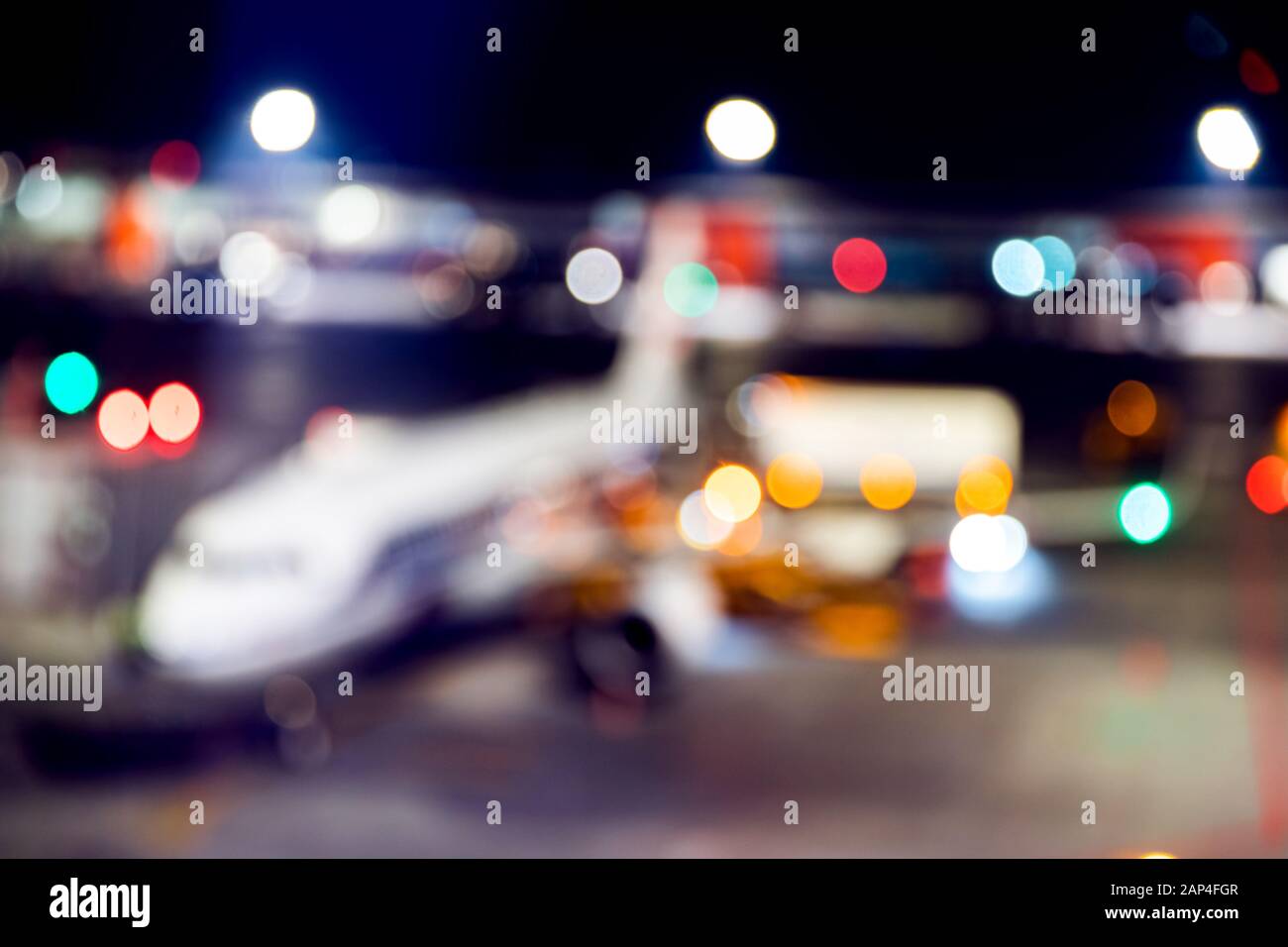 Abstract airplane aviation blurry hi-res stock photography and images ...