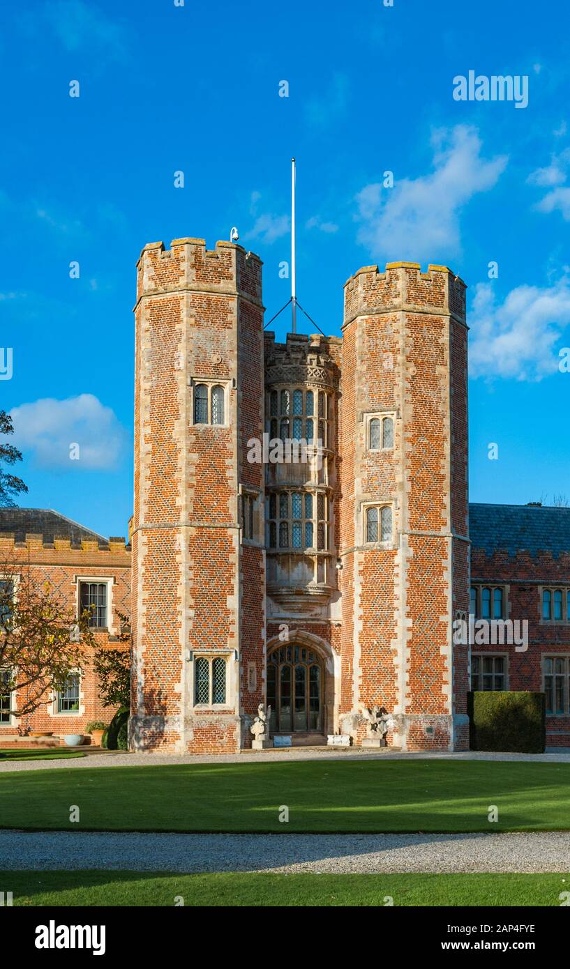 Kirtling towers hi-res stock photography and images - Alamy