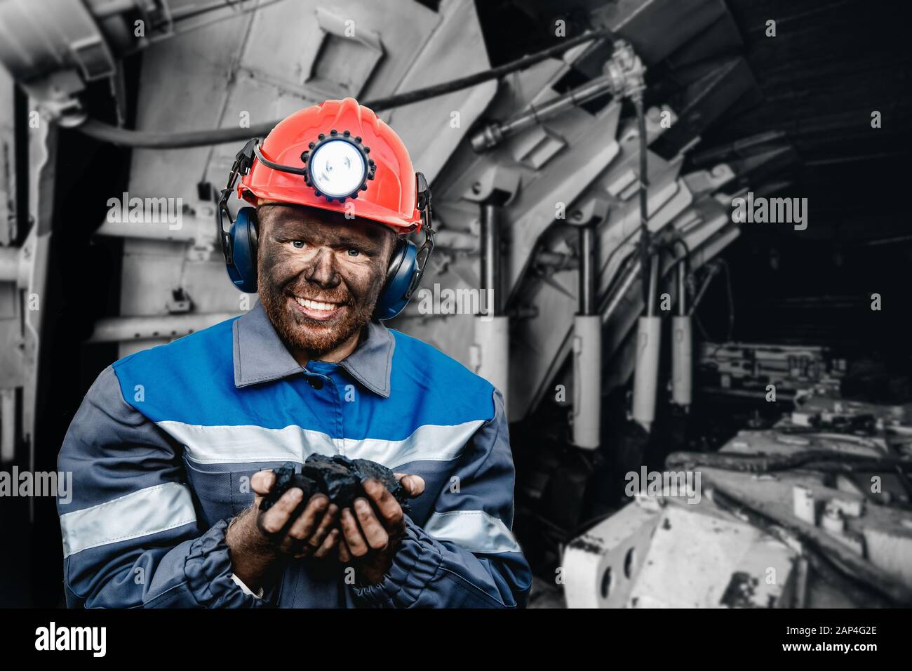 Mine Worker Coal Face High Resolution Stock Photography and Images - Alamy