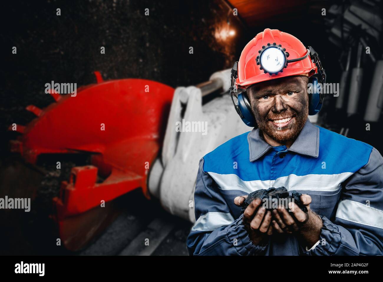 Miner Holding Coal High Resolution Stock Photography and Images - Alamy