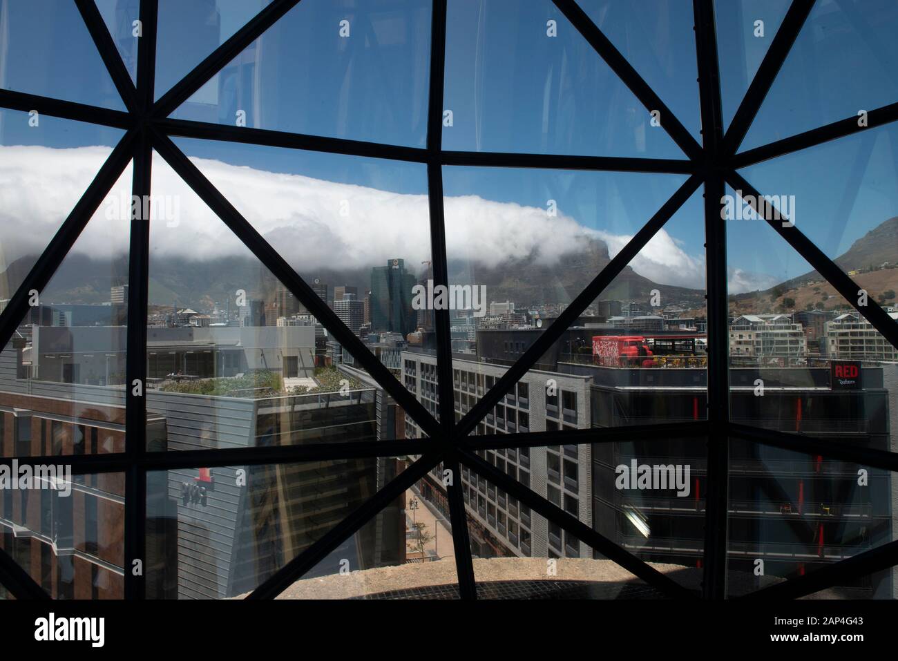 The Silo museum and hotel was created out of the big silos used to ...