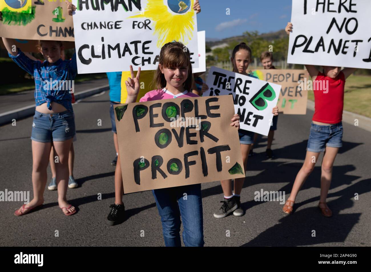 Climate protest hi-res stock photography and images - Alamy