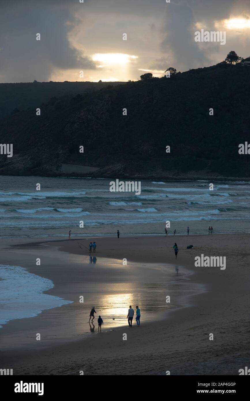 Wilderness is on the Garden Route in the Eastern Cape region of South ...