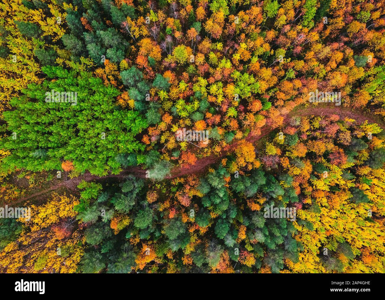 Canada taiga aerial hi-res stock photography and images - Alamy