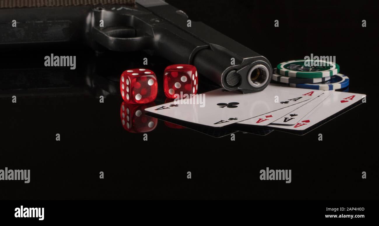 Weapon Black Mafia High Resolution Stock Photography and Images - Alamy