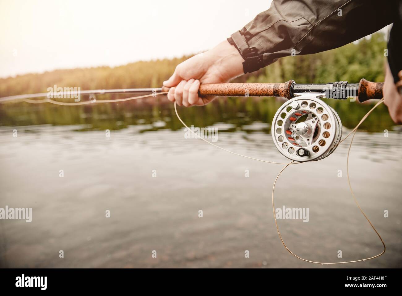Fishing spool hi-res stock photography and images - Alamy