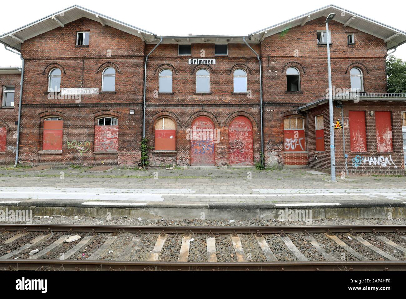 Grimmen hi-res stock photography and images - Alamy