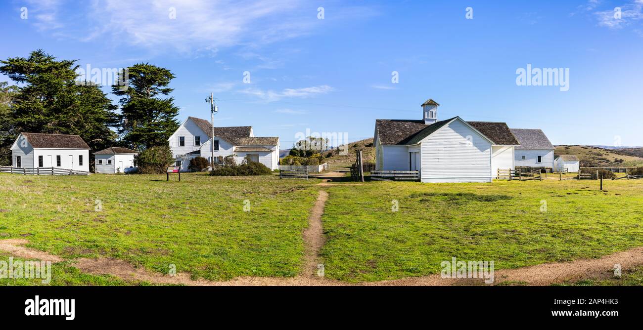 Historic Pierce Point Ranch, a former dairy ranch in operation for more ...