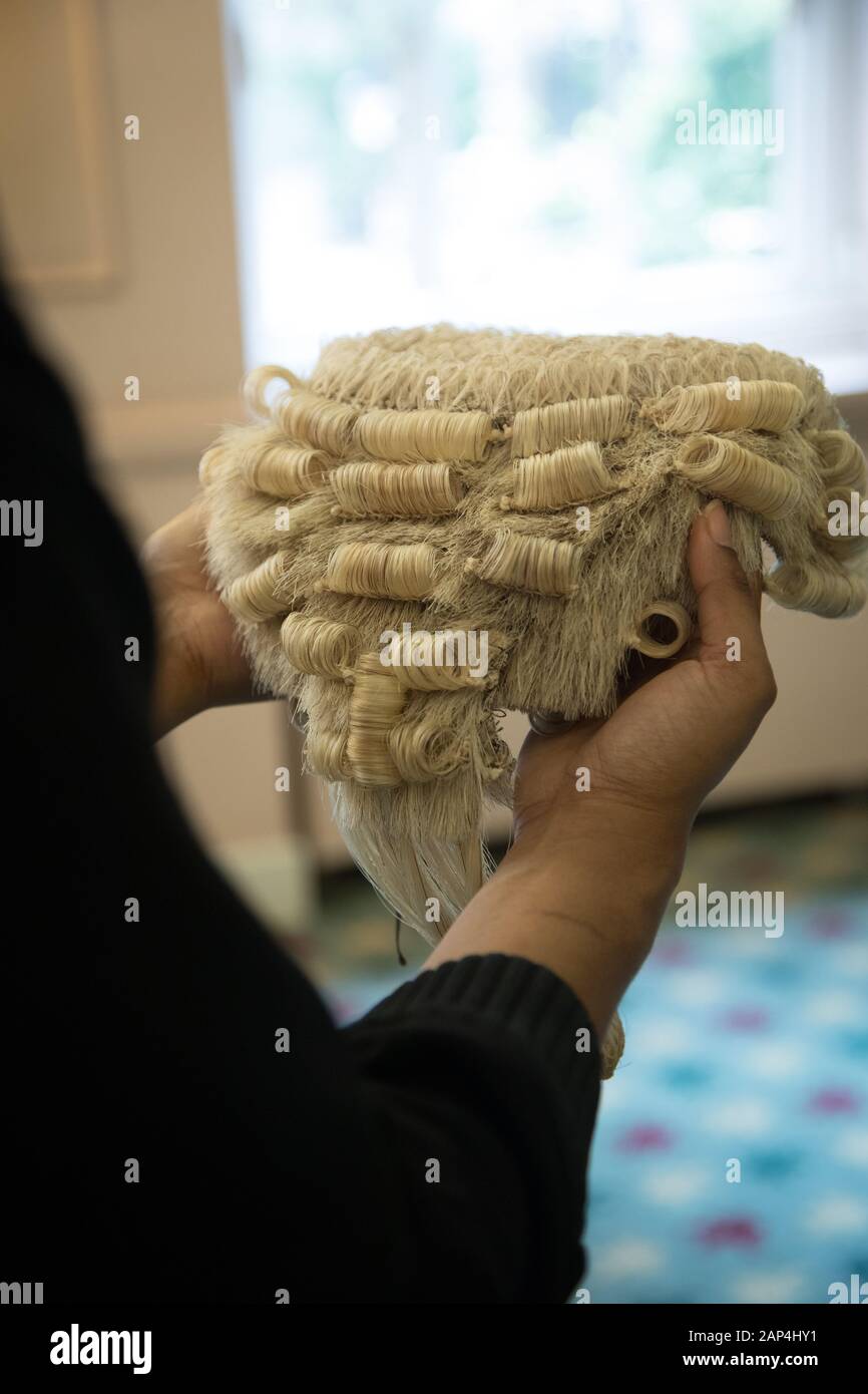 Barristers Wigs High Resolution Stock Photography and Images - Alamy